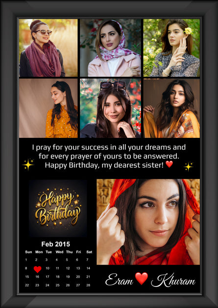 Memories Collage Series With Caption Message – Diwar - Beautiful Walls ...
